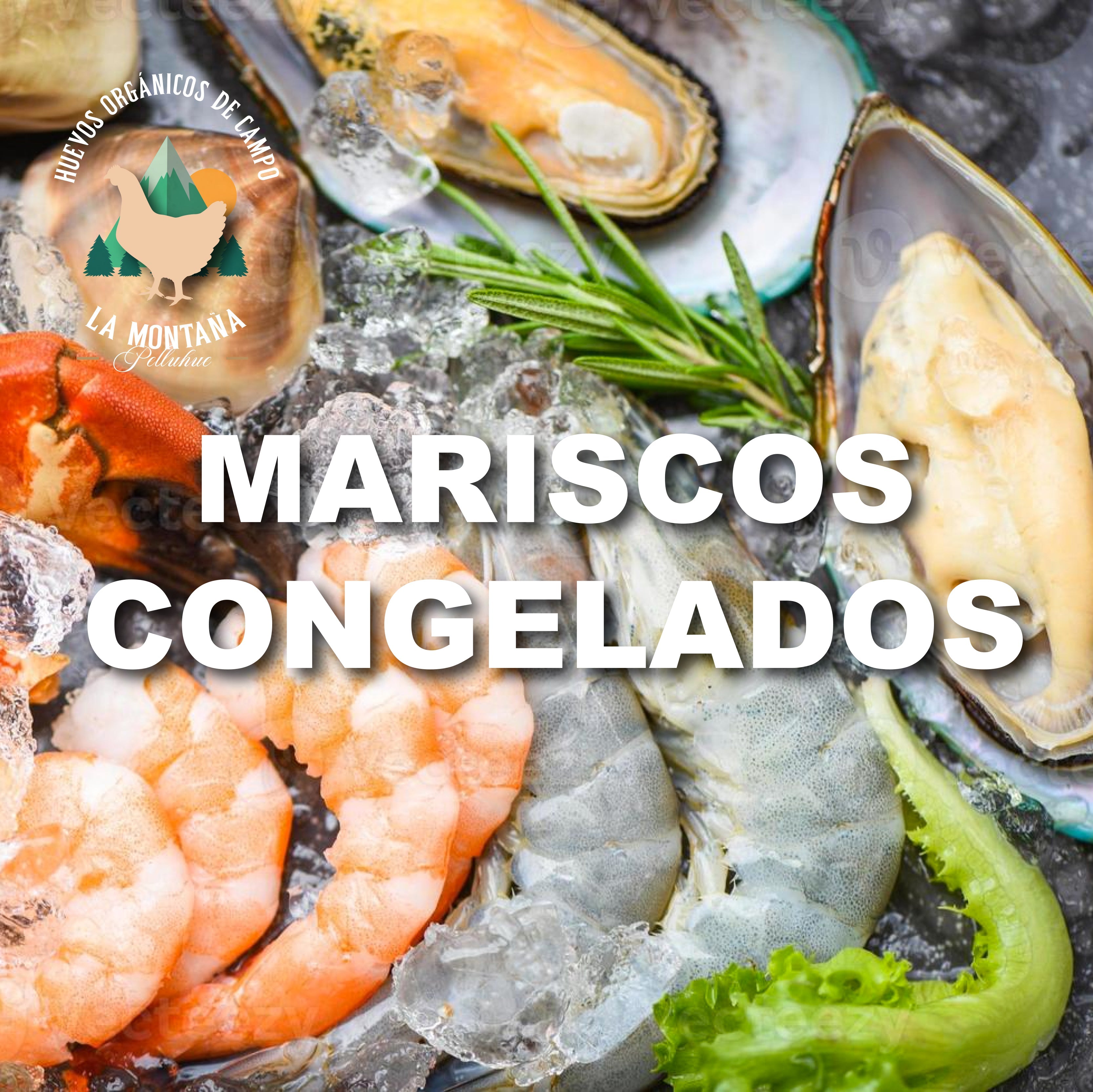 Mariscos congelados – huevos la montaña pelluhue