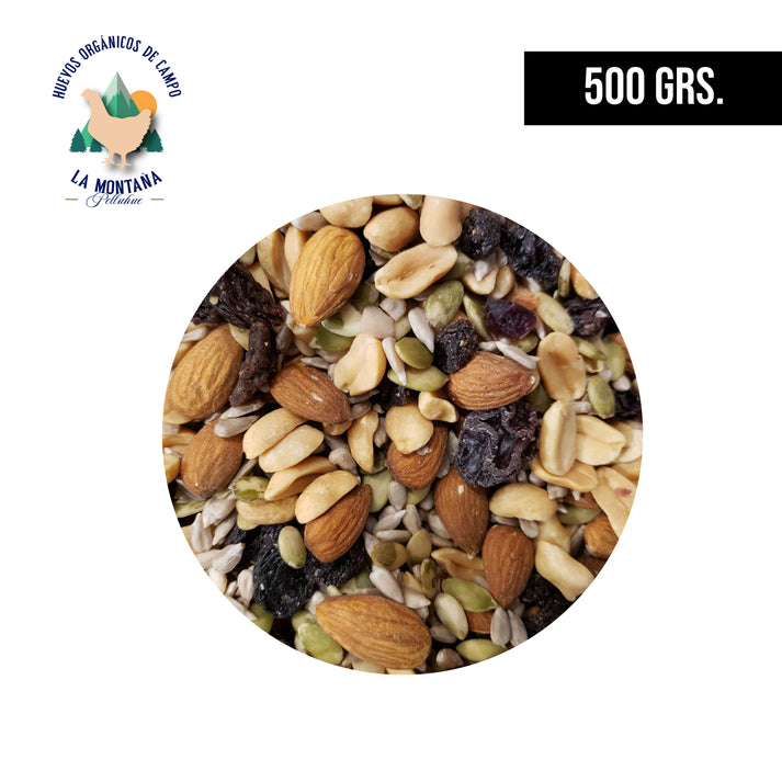 Mix saludable 500 gr – huevos la montaña pelluhue